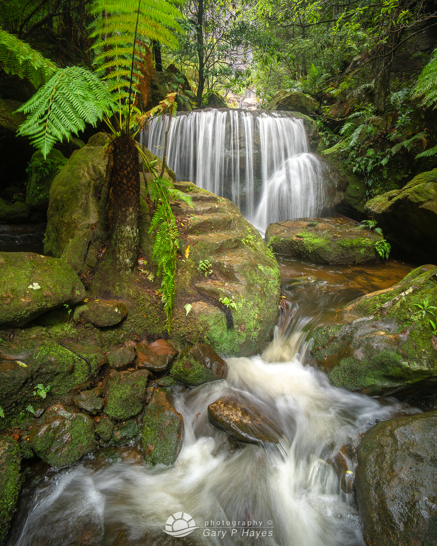 Weeping Rock Falls – Grade 3 | Gary P Hayes Photography